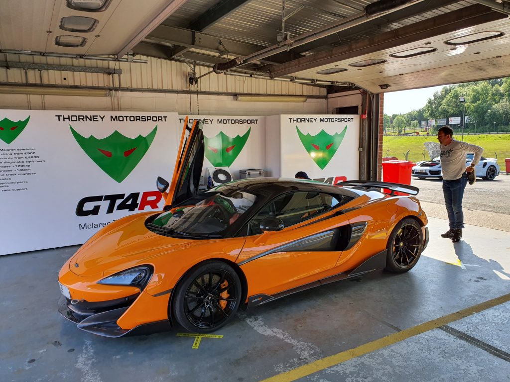 Mclaren Track Support Greystone GT track day - TMS