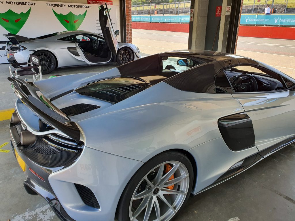 Mclaren Track Support Greystone GT track day - TMS