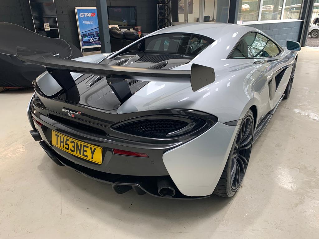 Sports Series GT4 Rear Wing Assembly | TMS