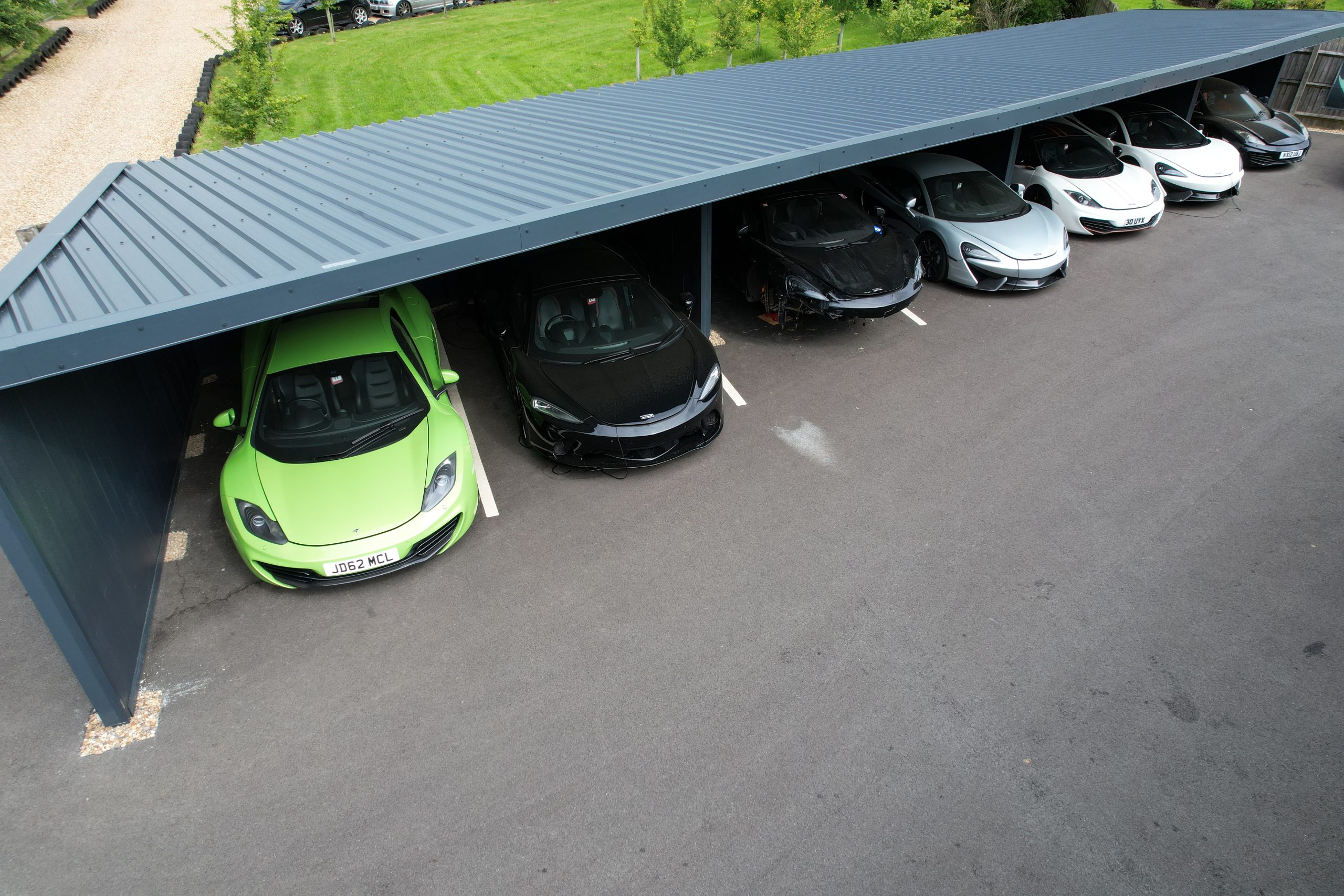 McLaren Car Canopies - TMS